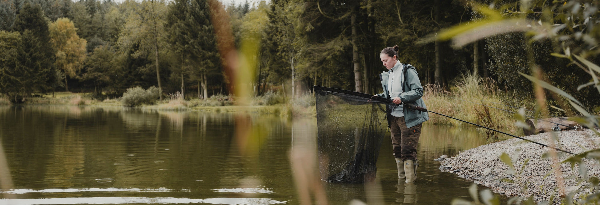 Same Lake. Different Catch. | Le Chameau