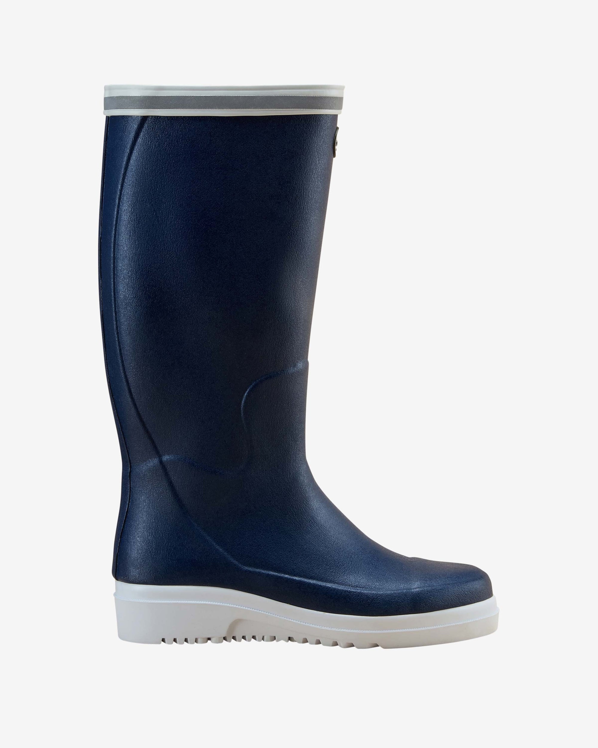 Men's Marine Evo Ponti Lined Wellington Boot Blue | Le Chameau
