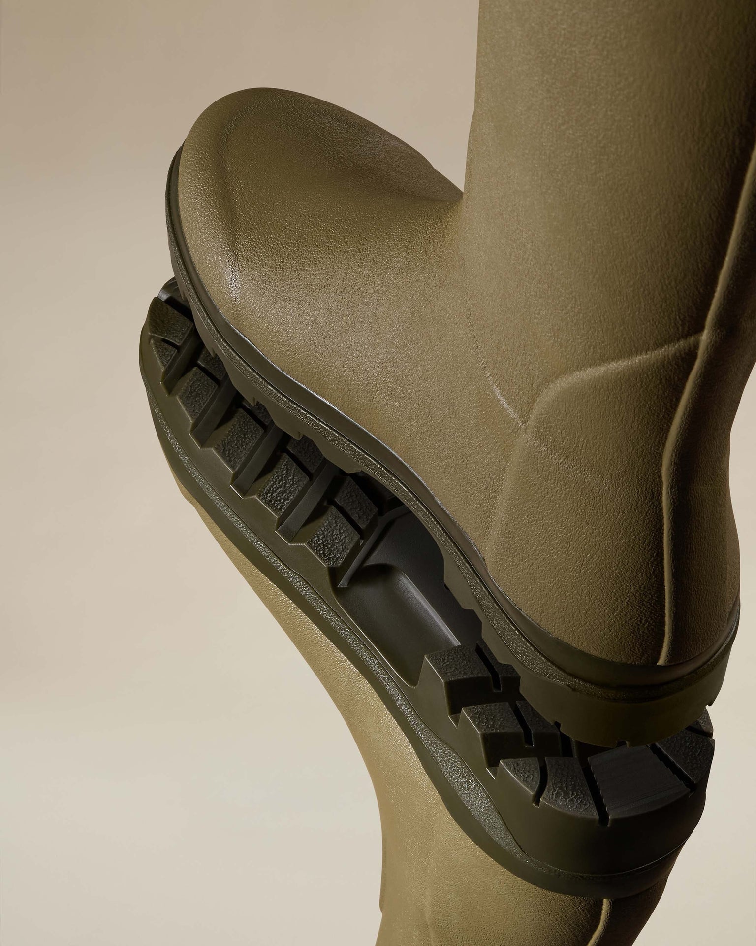 Women's Vierzon Jersey Lined Wellington Boot Green | Le Chameau